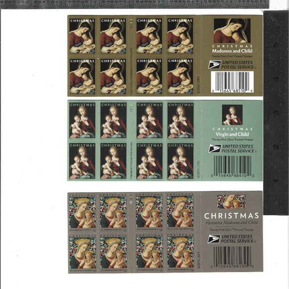 USPS | Office | 2 Sheets Of Usps Book Of 2 Forever Stamps Retired ...